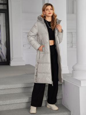 China Dark Color Reversible Winter Coat Windproof Waterproof For All Age Groups for sale