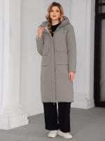 China Dark Color Reversible Winter Coat Windproof Waterproof For All Age Groups for sale