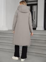 China Dark Color Reversible Winter Coat Windproof Waterproof For All Age Groups for sale