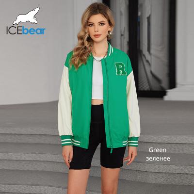 China Unisex Spring Autumn Baseball Jacket Comfortable Moderate Length Casual Outerwear for sale