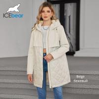 China Women's Hooded Anorak Jacket Spring Autumn Breathable Layering Adjustable Drawstrings Reinforced Stitching for sale