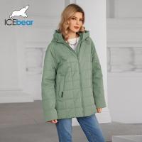 China Women's Lightweight Padded Coat with Windproof Hood Plus Size 46-54 Minimalist Design for sale