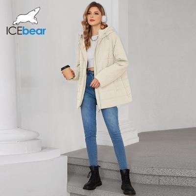 China Mature Women Minimalist Thin Down Coat with Windproof Hood Lightweight Slimming Fit 4 Colors for sale