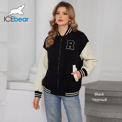 China Trend Alert Air Layer Unisex Baseball Jacket For Spring Fall for sale