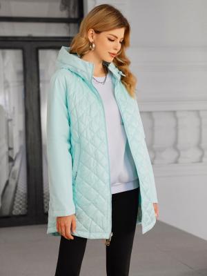 China Woman Spring Autumn Coat with Reinforced Stitching Adjustable Drawstrings and Polyester Lining for Versatile Styling for sale