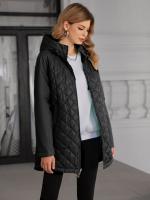 China ICEBERA Reversible Mid Length Cotton Jacket for Women Sizes 46-54 for sale
