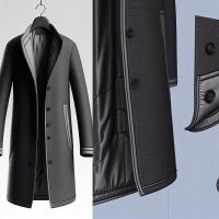 China Enhance Your Coat Collection with Self-heating Lining Weather Resistant for sale