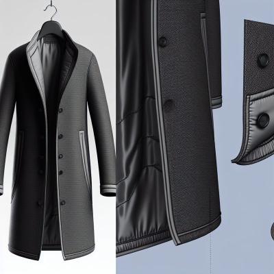 China Enhance Your Coat Collection with Self-heating Lining Weather Resistant for sale