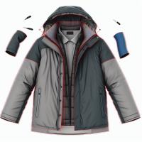 China Enhance Your Coat Collection with Self-heating Lining Weather Resistant for sale
