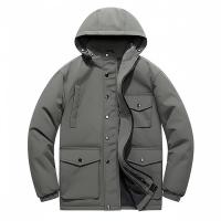 China Women Winter Coat Self-Heating Lining Thicken Cotton Filling Weather Resistant Hooded Jacket for sale