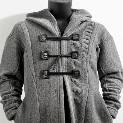 China Long Sleeve Coat with Hooked Design and Efficiency for sale