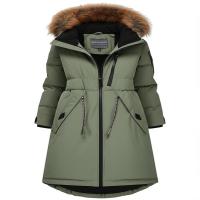 China Women Winter Coat Self-Heating Lining Thicken Cotton Filling Waterproof for Sub-zero Temperatures for sale