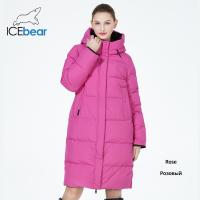 China Reversible Quilted Long Coat 100cm Double Face Autumn Winter Women Outerwear for sale