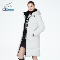 China Reversible Quilted Long Coat 100cm Double Face Autumn Winter Women Outerwear for sale