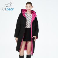 China Reversible Quilted Long Coat 100cm Double Face Autumn Winter Women Outerwear for sale