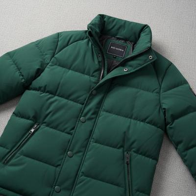 China Bio Down Coat with Two Side Pockets and Chest Pocket Sizes 48-56 for sale