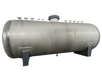 China Stainless Steel Storage Tank for Industrial Liquid Storage and Processing Applications for sale