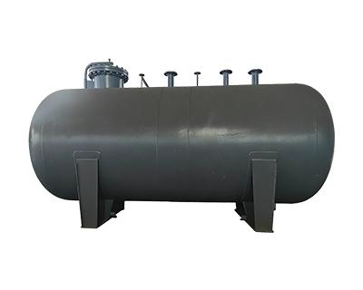 China Horizontal Stainless Steel Storage Tank for Industrial Liquid Storage Applications for sale