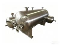 China Heavy Duty Horizontal Stainless Steel Storage Tank for Commercial and Industrial Applications for sale
