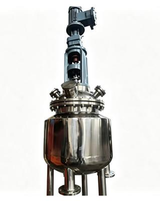 China Stainless Steel Electric Heating Reaction Kettle for Chemical and Pharmaceutical Processing for sale