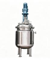 China Industrial Stainless Steel Reaction Kettle for Chemical and Pharmaceutical Processing for sale