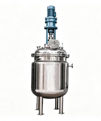 China Industrial Stainless Steel Reaction Kettle for Chemical and Pharmaceutical Processing for sale