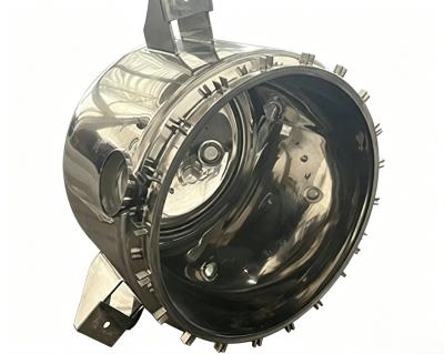 China High Performance Stainless Steel Mixing Reaction Kettle for Industrial Processing Applications for sale