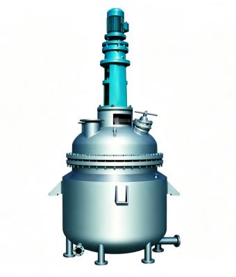 China Electric Heating Stainless Steel Reaction Kettle for Industrial Mixing and Processing Applications for sale