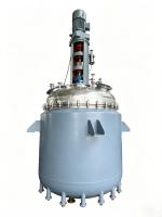 China Custom Stainless Steel Reaction Kettle for Chemical Pharmaceutical and Food Industries for sale