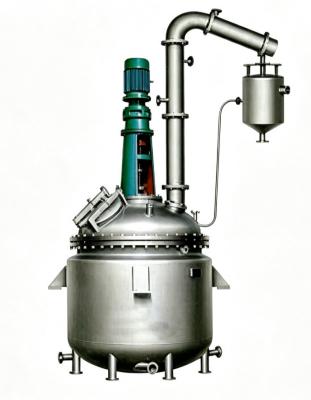 China Stainless Steel Reaction Kettle for Phenolic Resin Production and Industrial Processing for sale