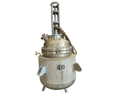 China Heating Stainless Steel Reaction Kettle for Industrial Mixing and Processing Applications for sale