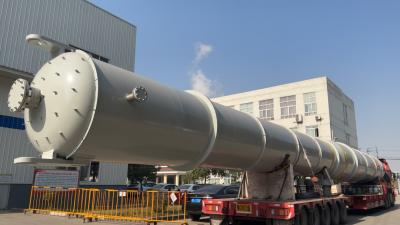 China High Efficiency Decarbonization Tower Equipment for Industrial Gas Purification and Carbon Removal Applications for sale