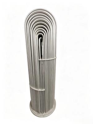 China High Efficiency U Tube Heat Exchanger for Industrial Heat Transfer and Process Cooling Applications for sale
