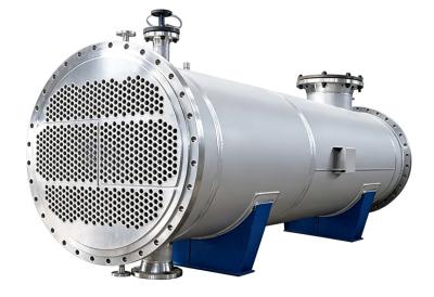 China High Efficiency Tubular Heat Exchanger for Industrial Heat Transfer and Process Cooling Applications for sale