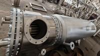 China Stainless Steel Tubular Heat Exchanger for High Temperature and Corrosion Resistant Applications for sale