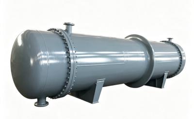 China High Performance Shell and Tube Heat Exchanger for Industrial Heating and Cooling Applications for sale