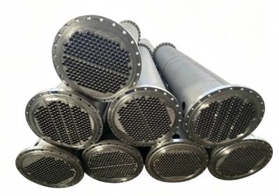 China Industrial Tubular Heat Exchanger for Chemical Processing and Thermal Transfer Systems for sale