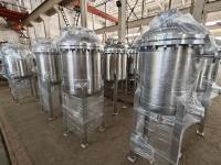 China High Efficiency Stainless Steel Industrial Filter for Liquid and Gas Filtration Applications for sale