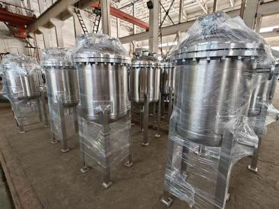 China High Efficiency Stainless Steel Industrial Filter for Liquid and Gas Filtration Applications for sale