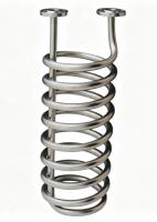 China High Efficiency Internal Coil Heat Exchanger for Industrial Tank Heating and Process Applications for sale