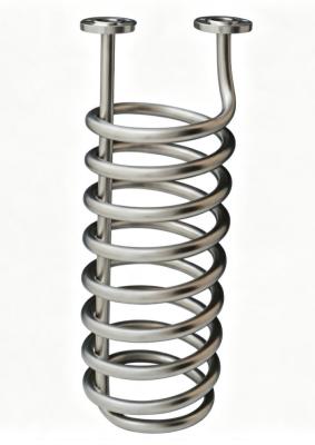China High Efficiency Internal Coil Heat Exchanger for Industrial Tank Heating and Process Applications for sale