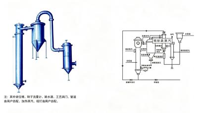 China High Efficiency Vacuum Evaporation Equipment for Industrial Concentration and Process Applications for sale