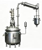 China Stainless Steel Resin Reactor Equipment for Chemical and Polymer Production Applications for sale