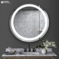 China Frameless Backlit LED Bathroom Mirror 12V 3000K-6000K with Anti-Fog and Motion Sensor for sale