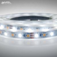 China Frameless Backlit LED Bathroom Mirror 12V 3000K-6000K with Anti-Fog and Motion Sensor for sale