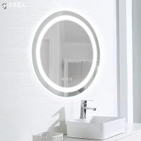 China 23 LED Battery Operated Smart Mirror with Anti-Fog Technology, 24W Power, IP44 Waterproof Rating for Bathroom Use for sale