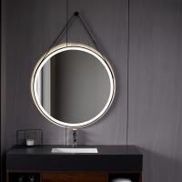 China 6500K Aluminum Frame 12V Touch Screen LED Mirror with Anti-Fog and Bluetooth - Custom Sizes Available for sale