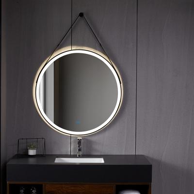 China 6500K Aluminum Frame 12V Touch Screen LED Mirror with Anti-Fog and Bluetooth - Custom Sizes Available for sale