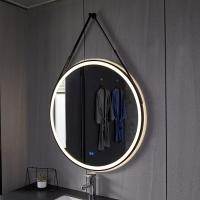 China 6500K Aluminum Frame 12V Touch Screen LED Mirror with Anti-Fog and Bluetooth - Custom Sizes Available for sale
