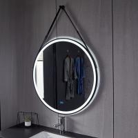 China 6500K Aluminum Frame 12V Touch Screen LED Mirror with Anti-Fog and Bluetooth - Custom Sizes Available for sale
